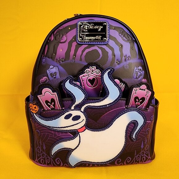 Loungefly | Bags | Loungefly Disney Nbc Zero Graveyard Light Up Jack ...